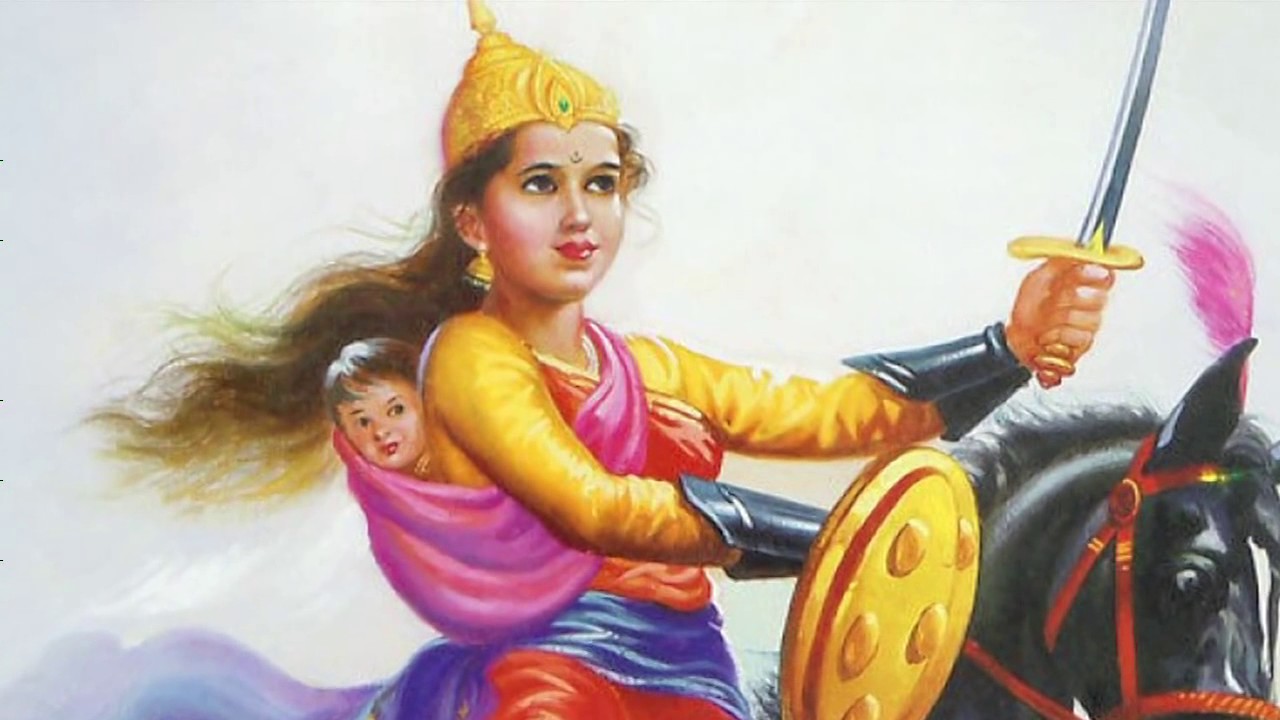 BEST ONE: Story of Rani Lakshmi Bai – झांसी की रानी लक्ष्मी बाई