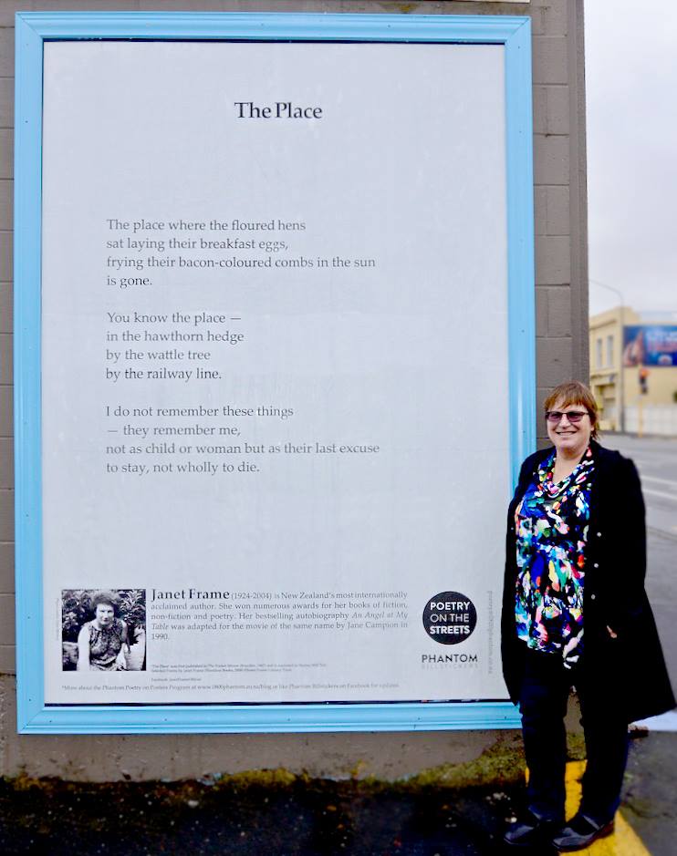 An Angel @ My Blog: The Latest Janet Frame Poem Poster