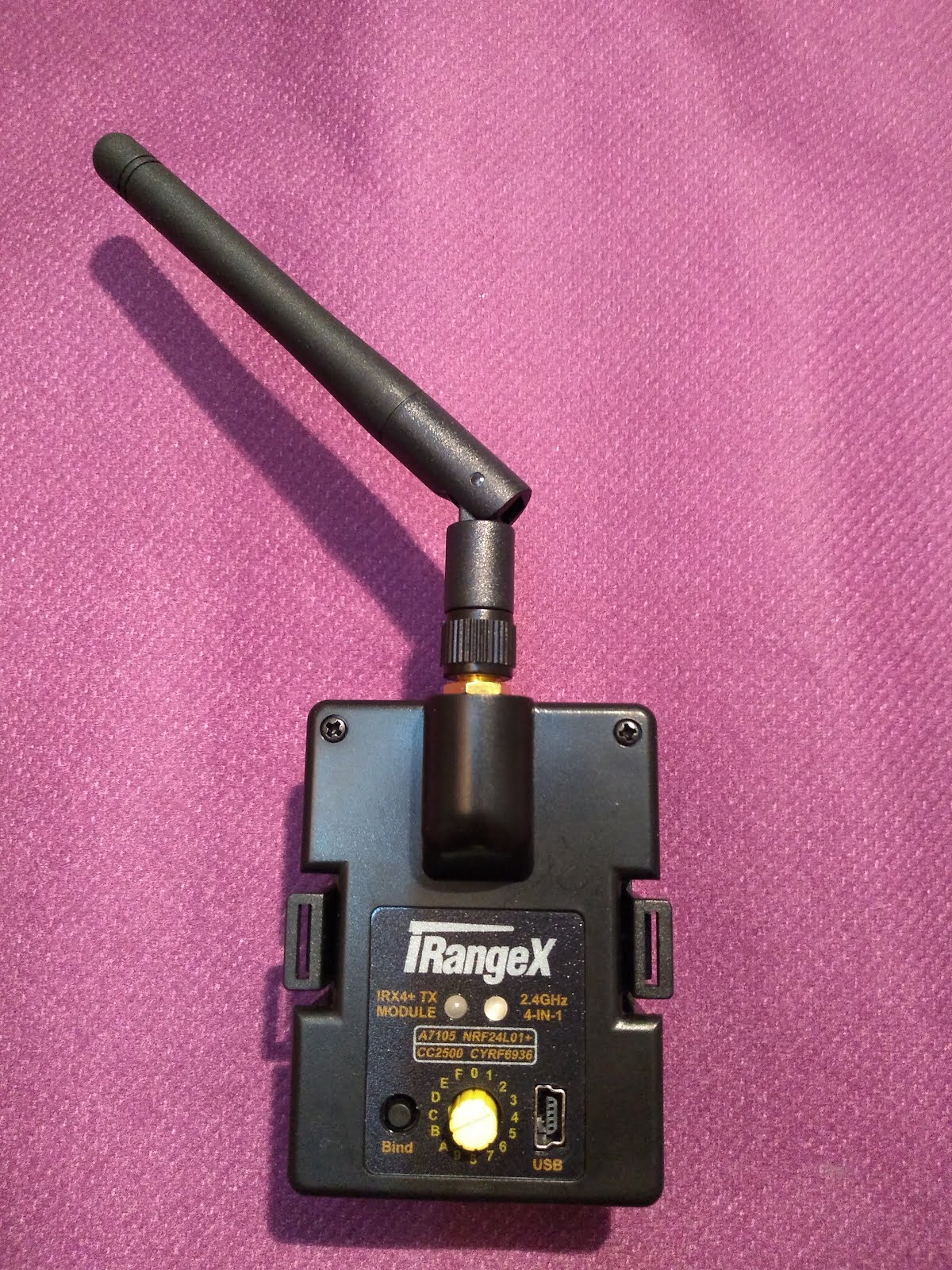 iRangeX Setup: Flying a HubSan X4 with a Taranis TX