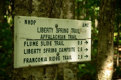 Hiker Nerd: Mt. Lafayette (New Hampshire, USA) via Liberty Spring Trail