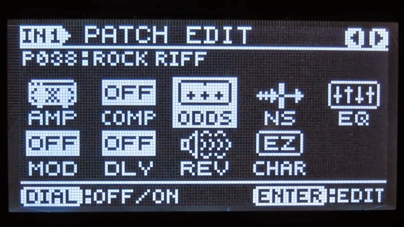 Guitaristic Blog: JS-10レビュー＃3〜エフェクター編