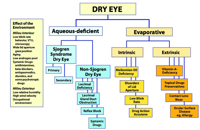 Dry Eye Blog from the experts at The Dry Eye Centre: The different ...