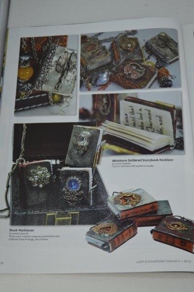 Simply Pretty Stuff by Lynne Suprock: Just Steampunk Magazine, Vol. 3 ...