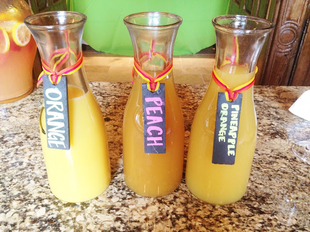 DIY Kitchen Wedding Shower - Healthy By Heather Brown