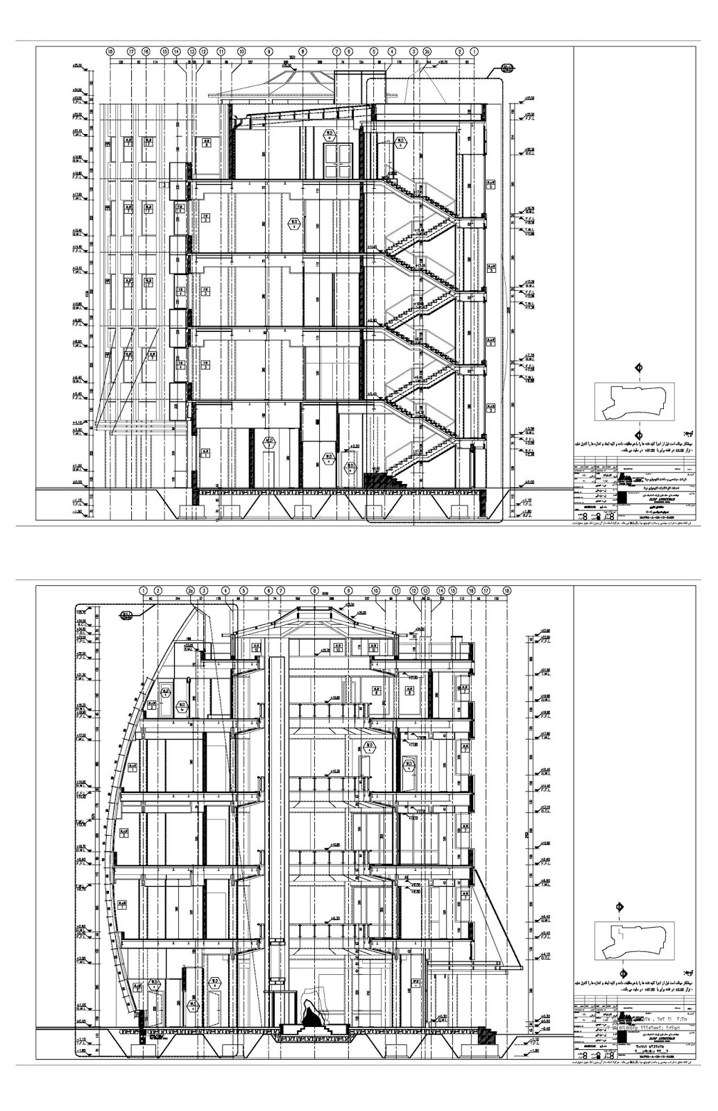 Samrand Abdi: MAPNA Locomotive - Office Building