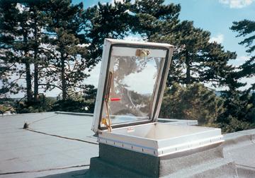 CPM & Associates: Bilco's Roof Hatch Combines Functionality and Luxury