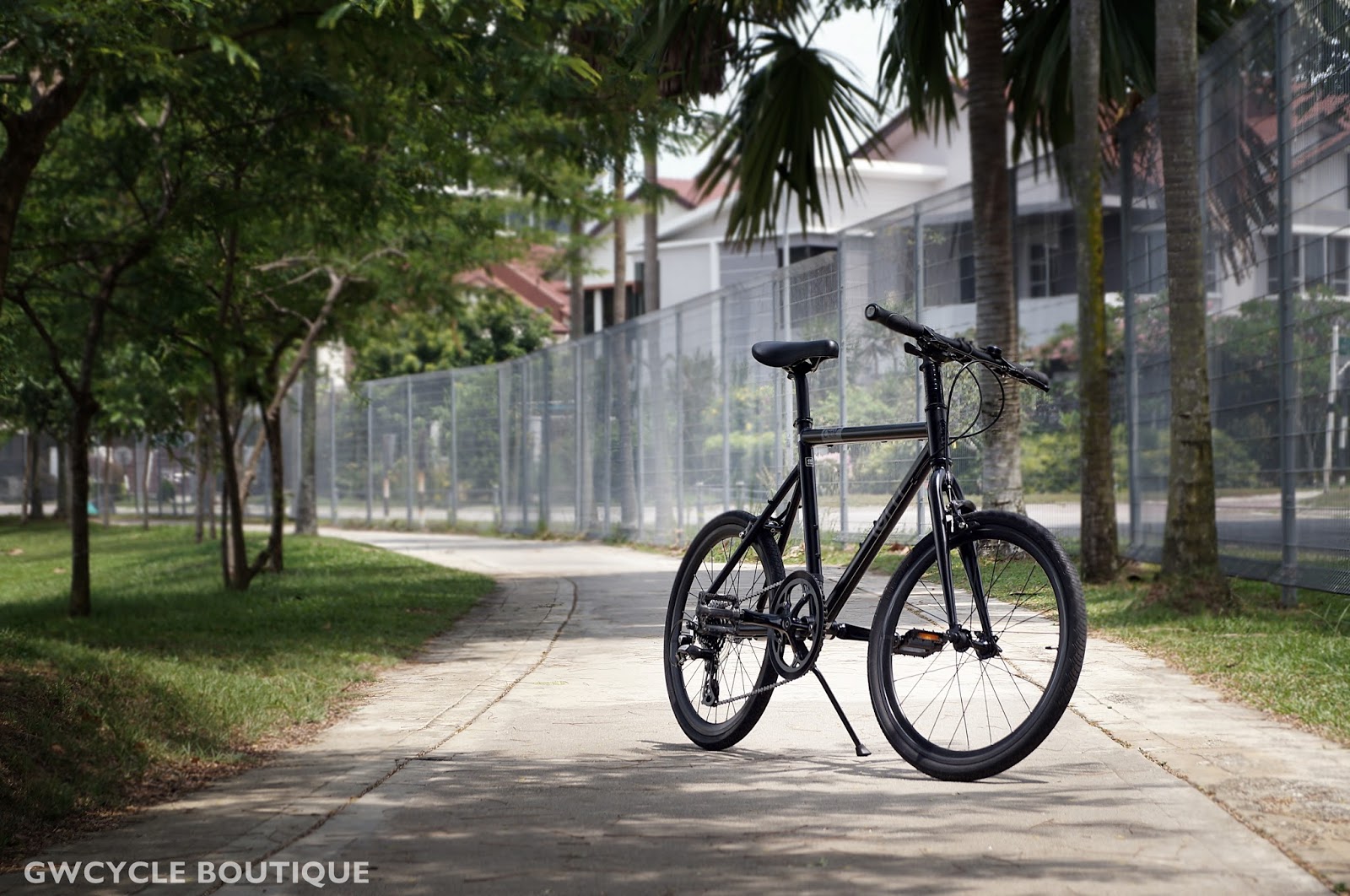 GW Cycle Boutique: Tern Crest 8speed Classic Minivelo