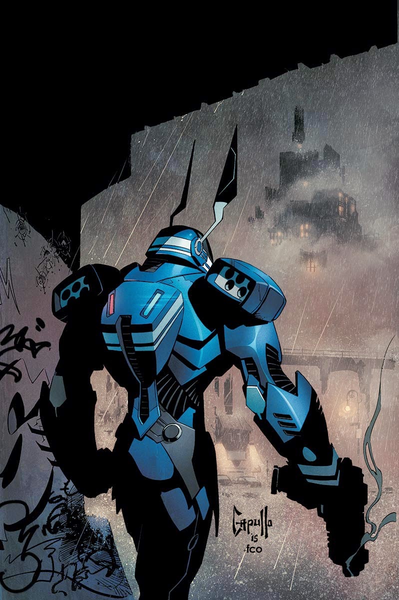 The Crusader's Realm: Batman: Bluprints of the Bat Robot armor released ...