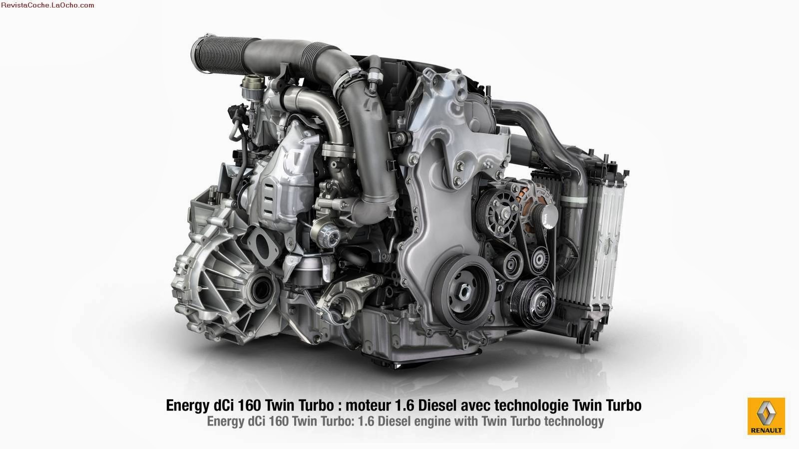 Revista Coche: Nuevo motor de Renault 1.6 Energy dCi 160 Twin Turbo