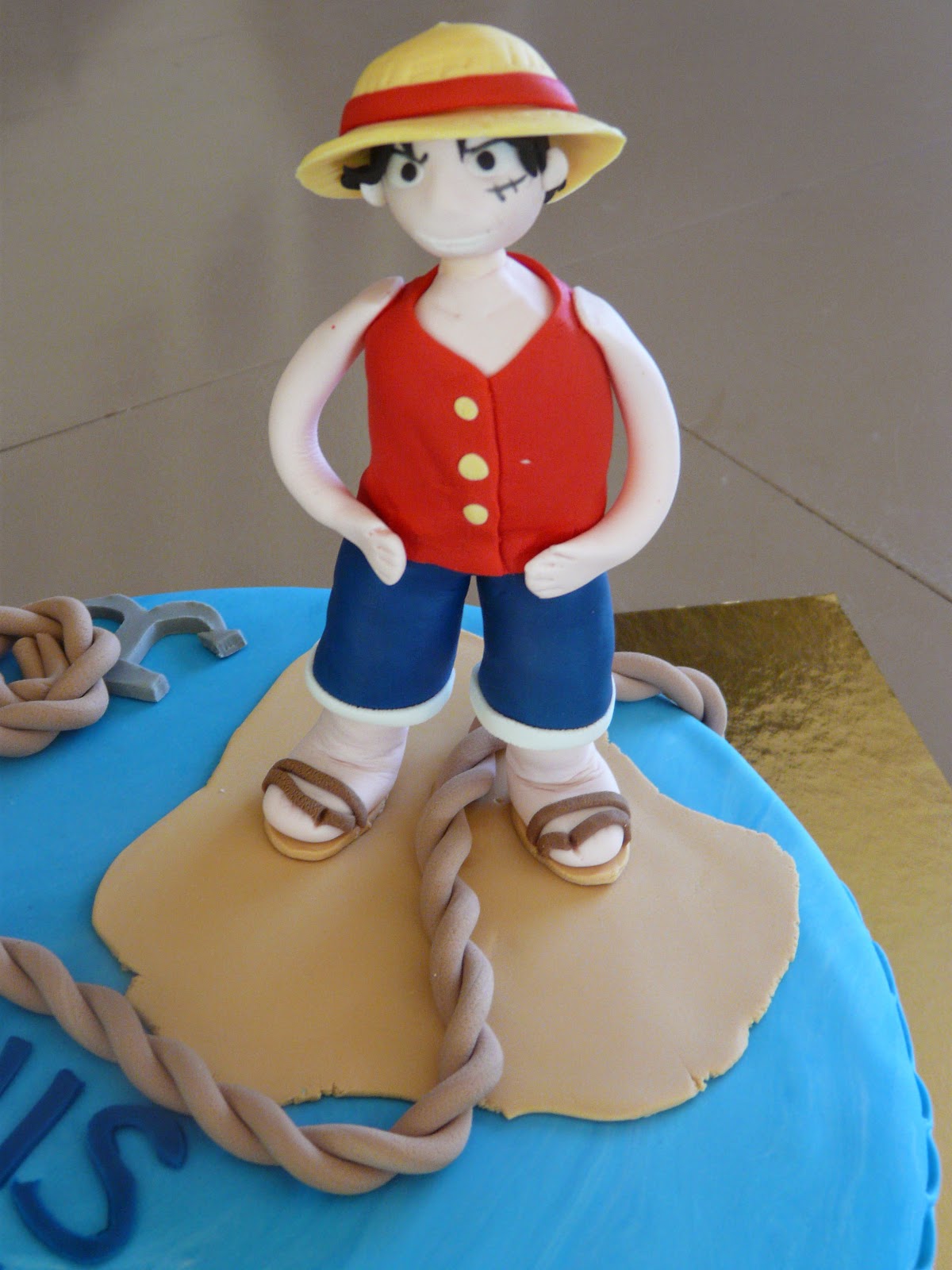 Mes réalisations: Gâteau One piece