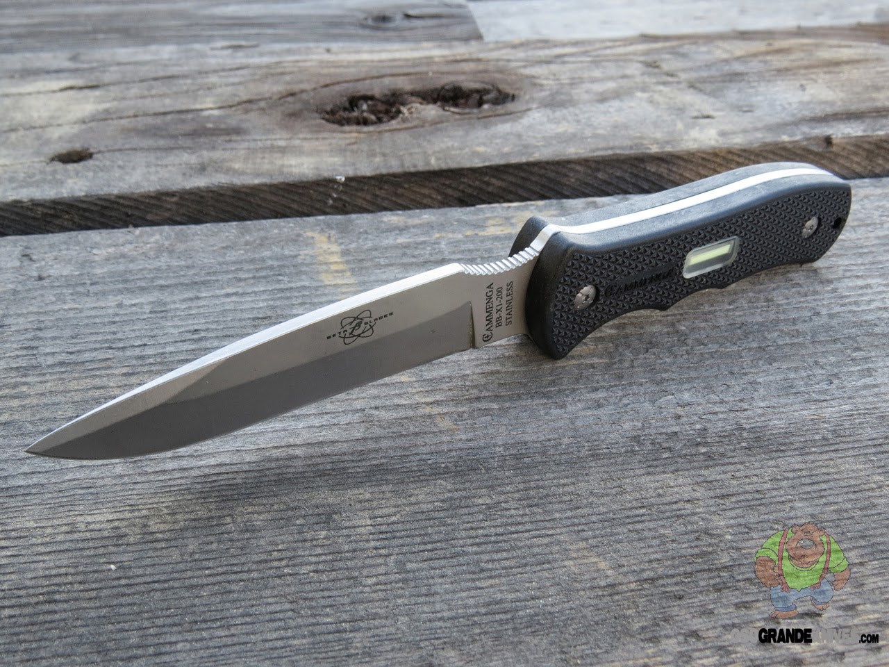 Oso Grande's Knife Blog - Stay Sharp!: 2014 Cammenga Beta Blade - It's ...