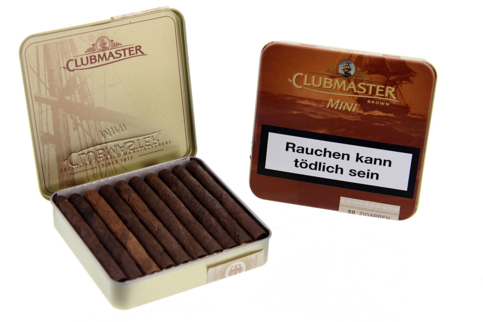 Clubmaster Superior Mini Brown - Chocolate ~ Pipo Tütün Yorumları