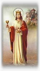 življenje je lepo: 4. december sv. Barbara