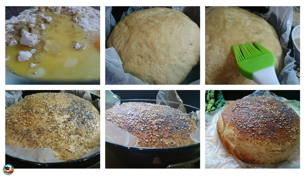 Pan con semillas - ¡Huele Bien!