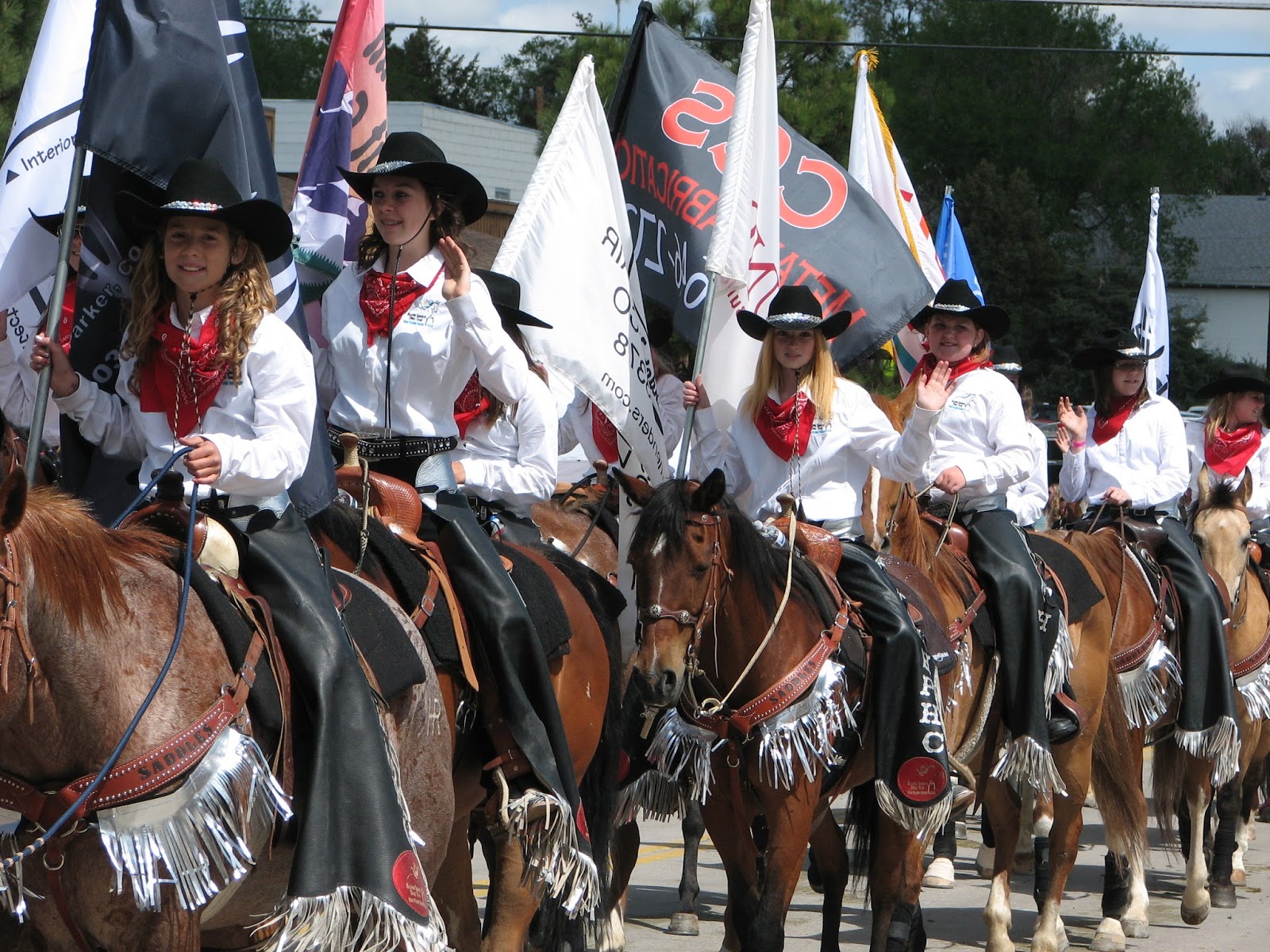 Western Plains Fife and Drum Corps: Elizabeth Stampede Parade, 2013