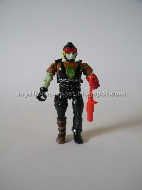 Toys from the Past: #778 BIONIC SIX – CHOPPER, DR. SCARAB, KLUNK, GLOVE ...