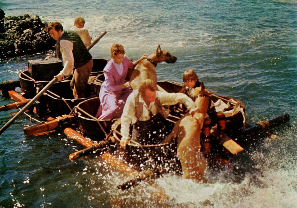 Swiss Family Robinson ( 1960 ) - Silver Scenes - A Blog for Classic ...