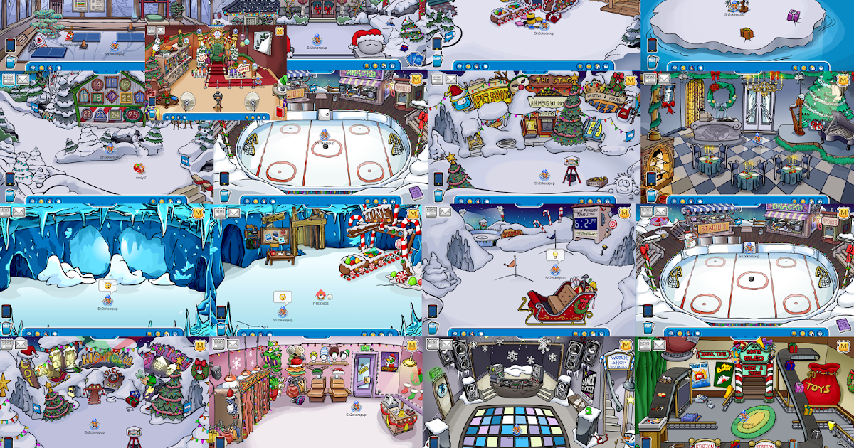 Christmas party 2017 - Maximun Guide | Club Penguin Rewritten Cheats™