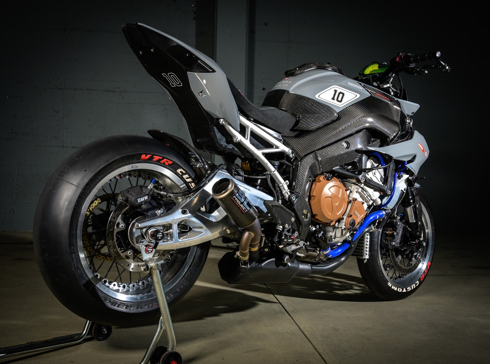 VTR Customs S1000 XR "STR 10" - RocketGarage - Cafe Racer Magazine