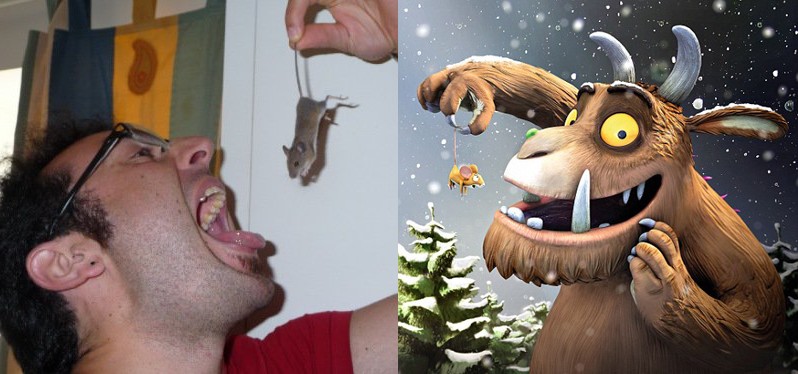 Gruffablog: Le Gruffalo en images
