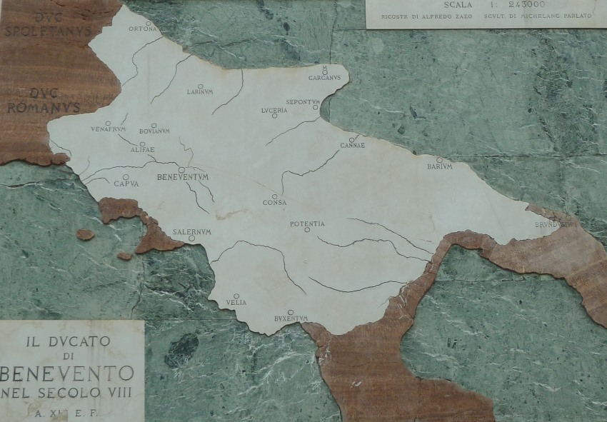 Il ducato di Benevento