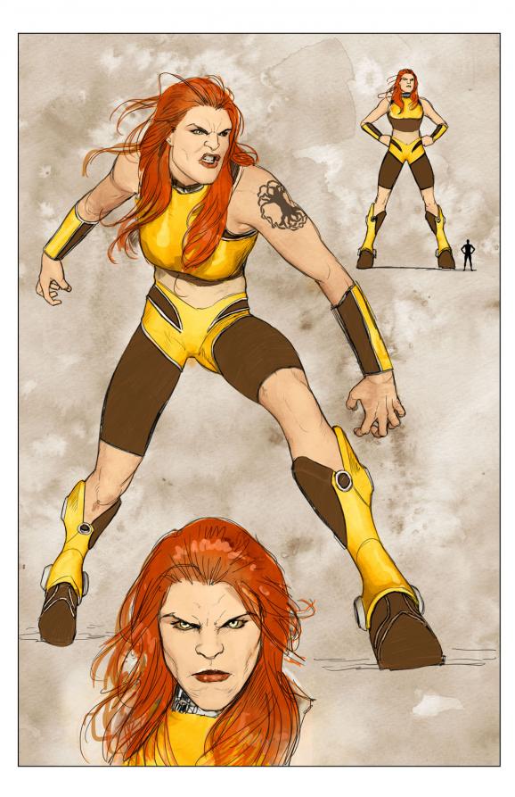 Seduced by the New...: DC Universe: Giganta