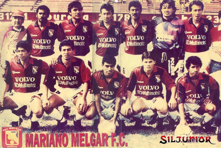 ANOTANDO FÚTBOL *: MELGAR
