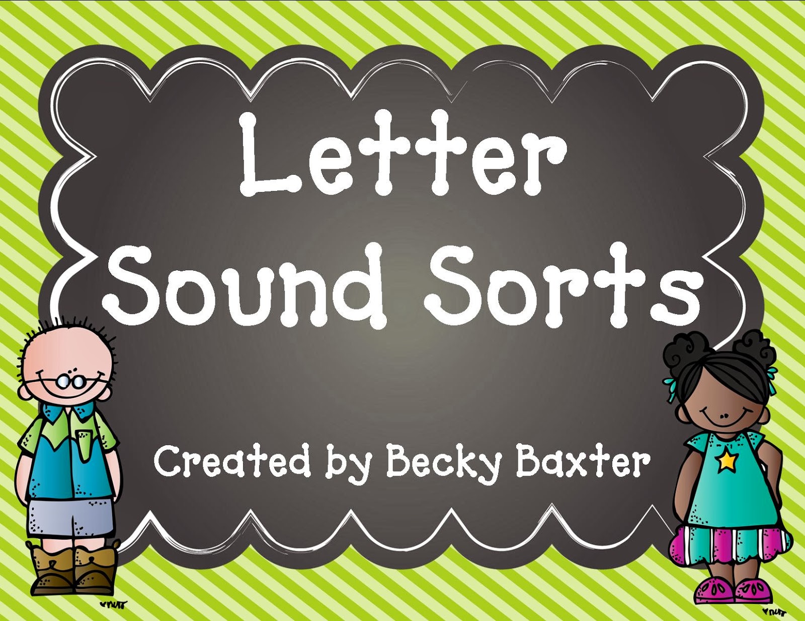 Teaching, Learning, & Loving: Letter Sound Sorts