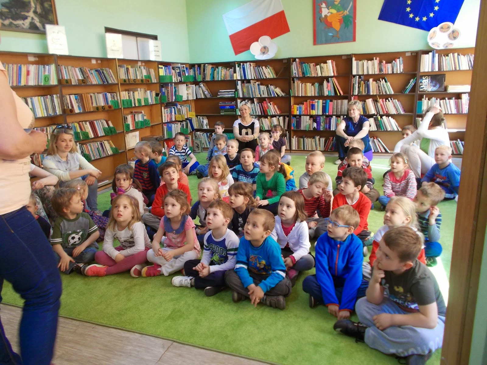 BIBLIOTEKA NA SZWEDEROWIE: Lekcja biblioteczna