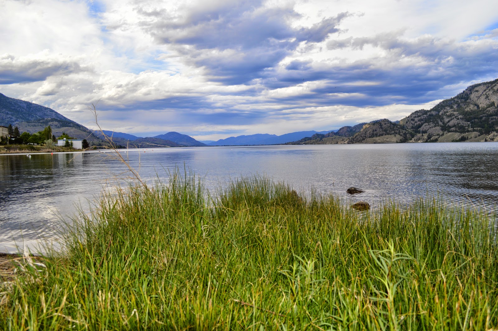 Footloose: On Wed. evening we drove to Kaleden just south of Penticton ...