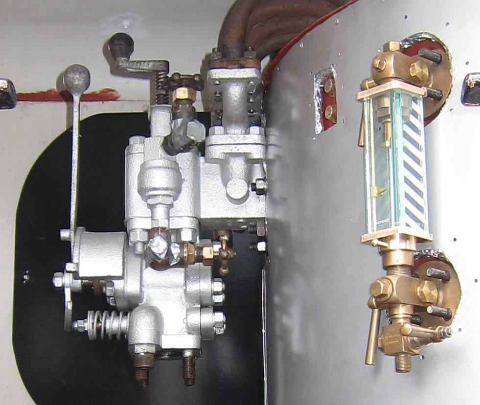Sentinel Steam Loco 7109: Boiler Fittings (7)