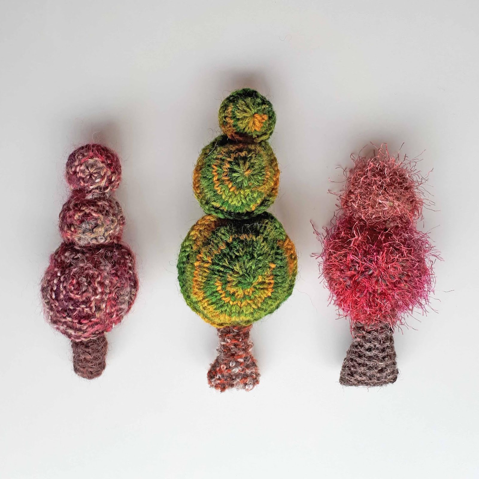 Hippystitch: Tree Knitting Patterns