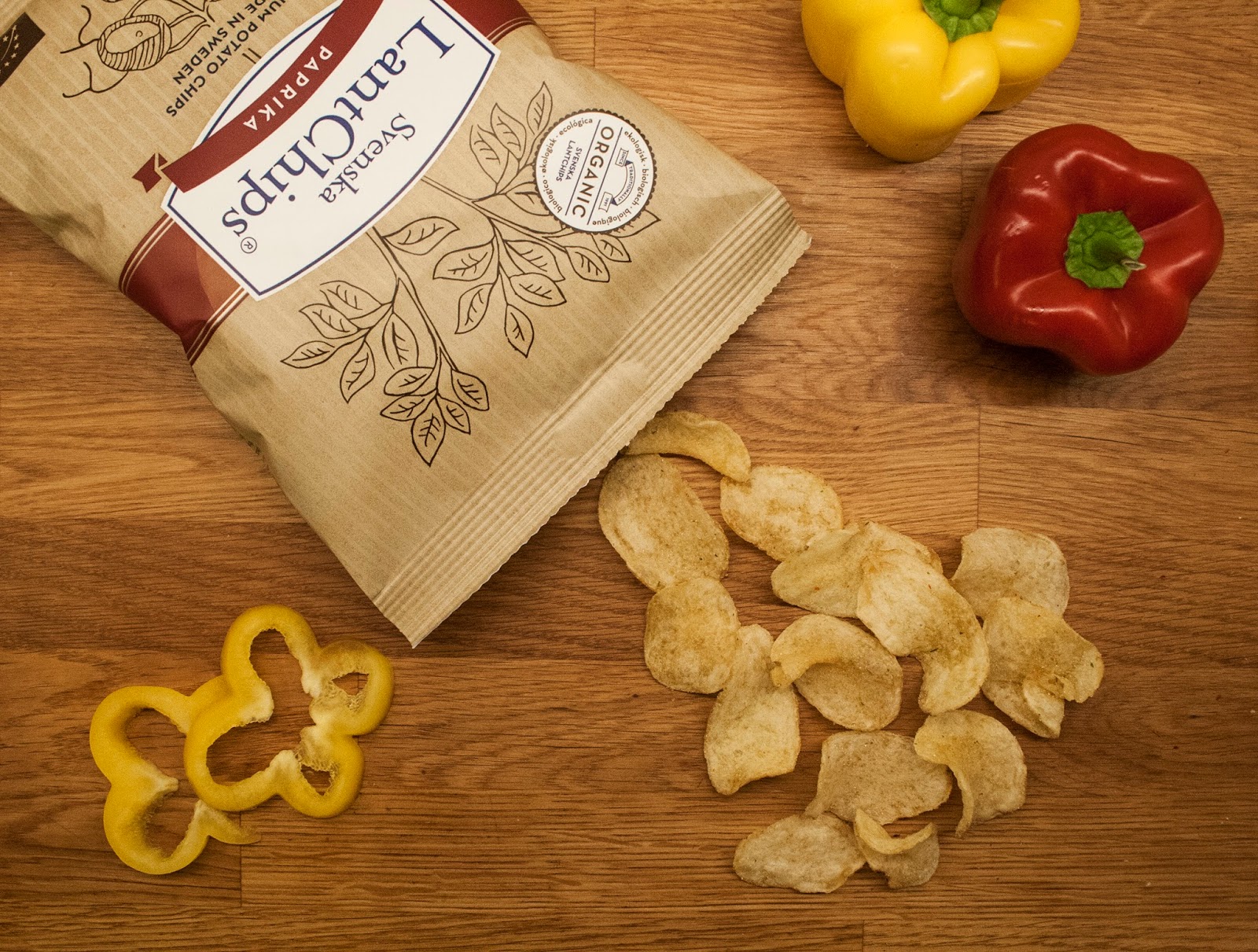 Svenska LantChips Organic Bag Re-design – Packaging Of The World