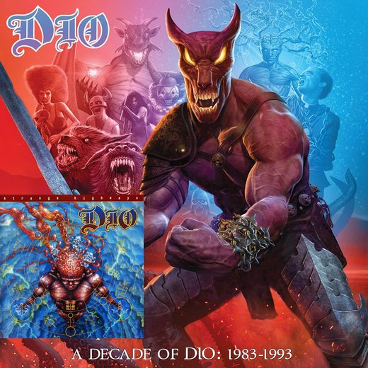 DIO – A Decade of DIO 1983-1993 6CD Boxset – Strange Highways ...