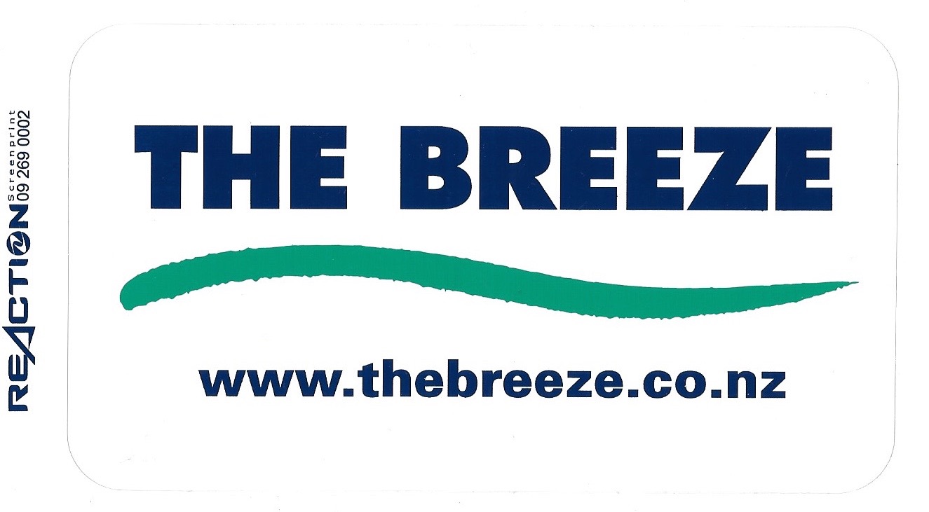 Radio Sticker of the Day: The Breeze