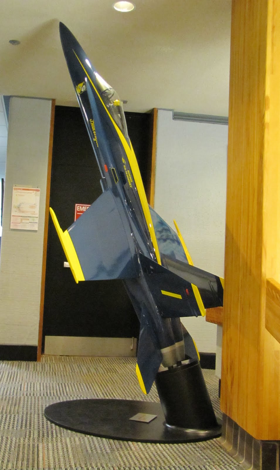 The Aero Experience: James S. McDonnell Prologue Room at Boeing IDS in ...