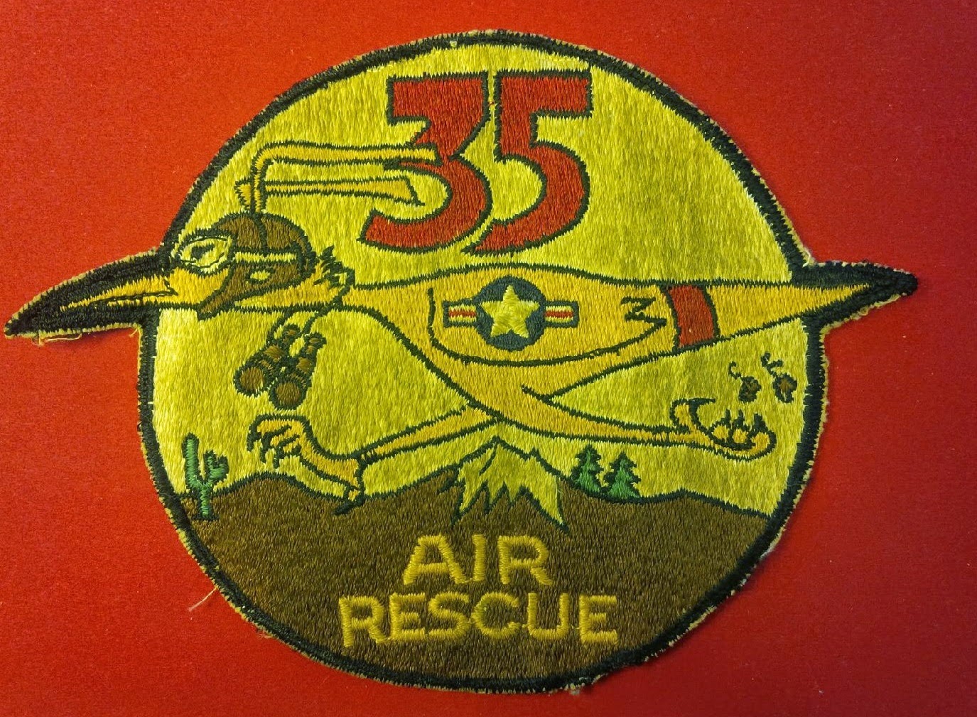 THE USAF RESCUE COLLECTION: USAF 35th ARS Patch