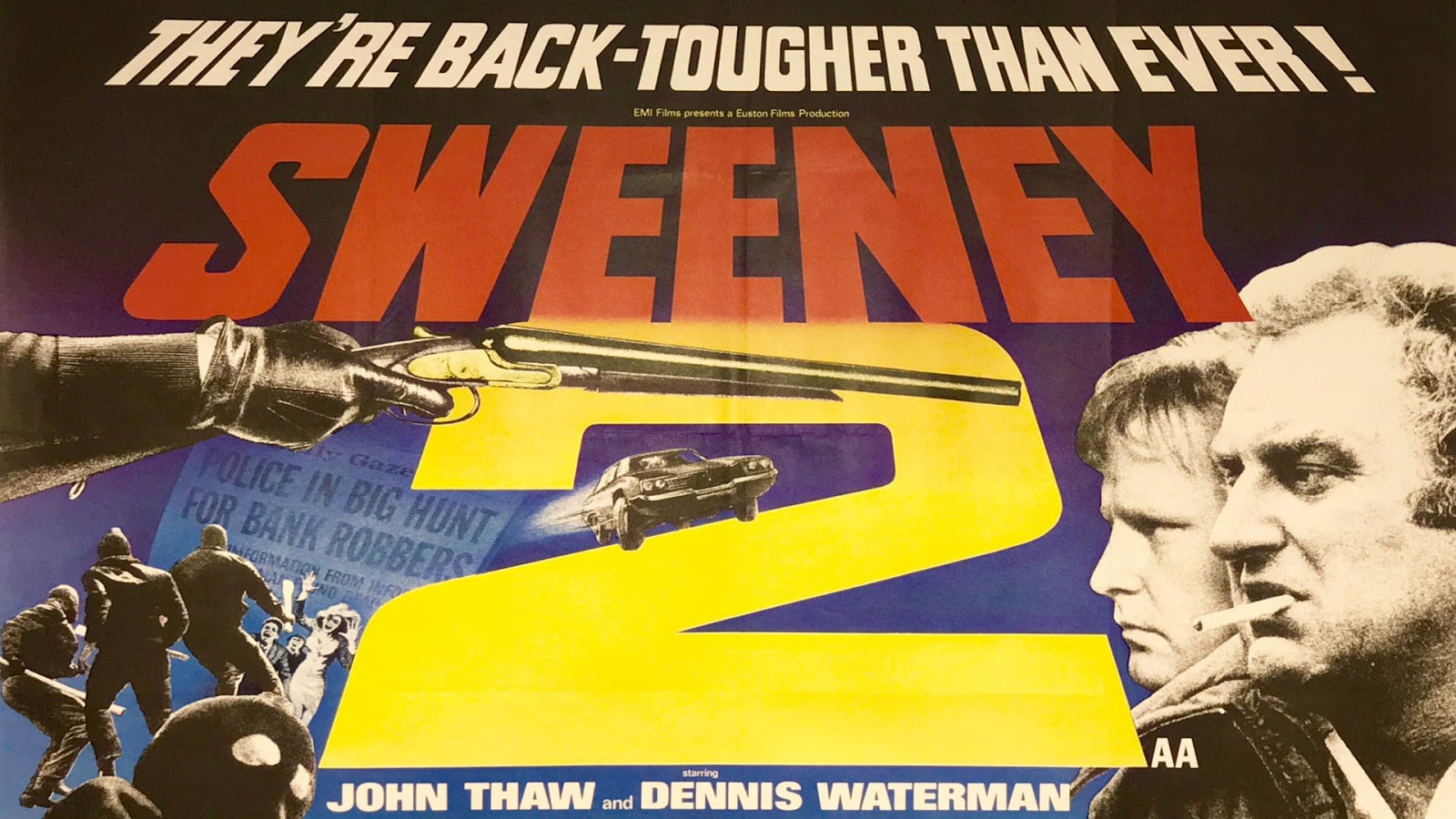 Cult TV Lounge: Sweeney 2 (1978) - the movie