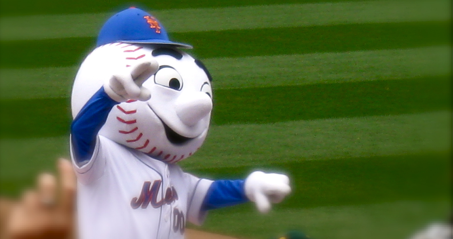 METS BLOB: MR. MET IS GOOD TO GO!