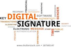 What is Digital Signature.How to create in digital signature ...