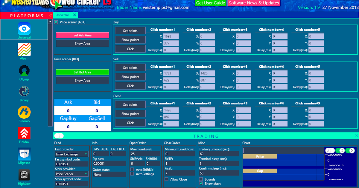 RELEASING WESTERNPIPS WEB CLICKER 1.9 5TH GEN PROGRAM