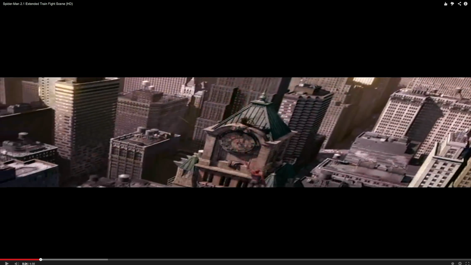 Bethany Hazard A2: Camera angles in Spiderman