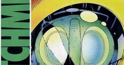 WATCHMEN: EL ÚNICO HÉROE EN ESTE LÍO - MC El Blogzine Enmascarado