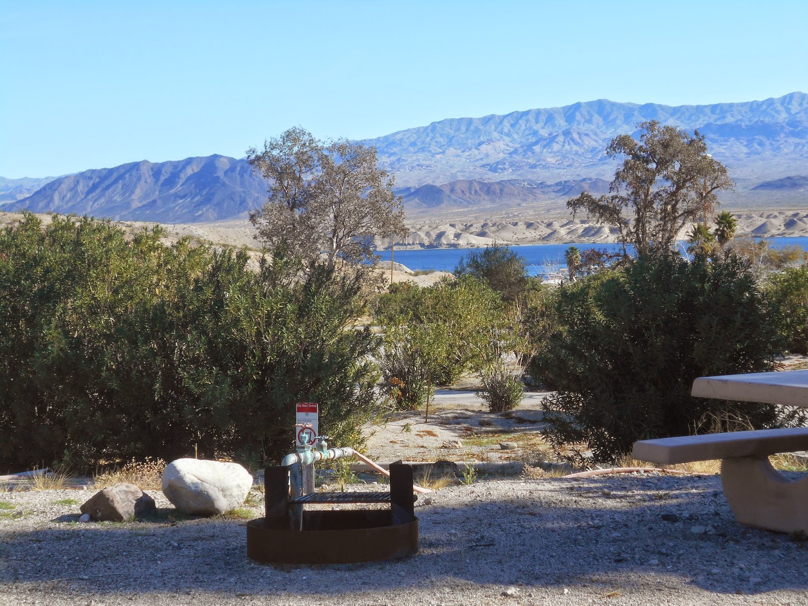 Seeing America with Ken and Shirley: Cottonwood Cove to Needles, Arizona...