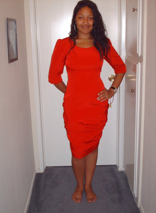 New Dreams for Old Seams: #2: Lady In Red