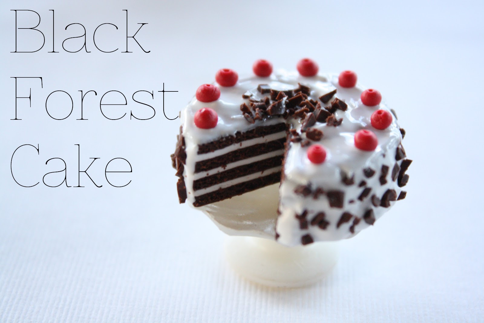 Toni Ellison: Black Forest Cake