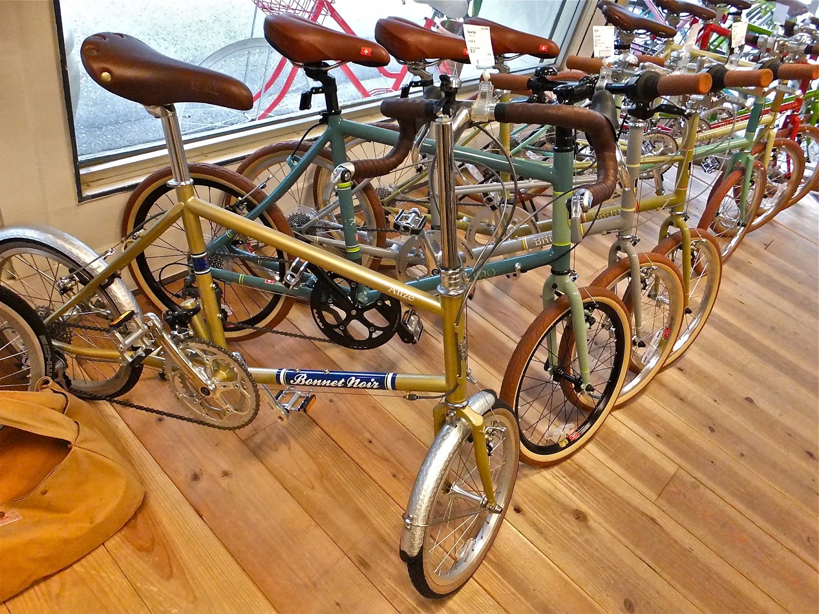 Kinki Cycle: Velo Life Unpeu, Osaka
