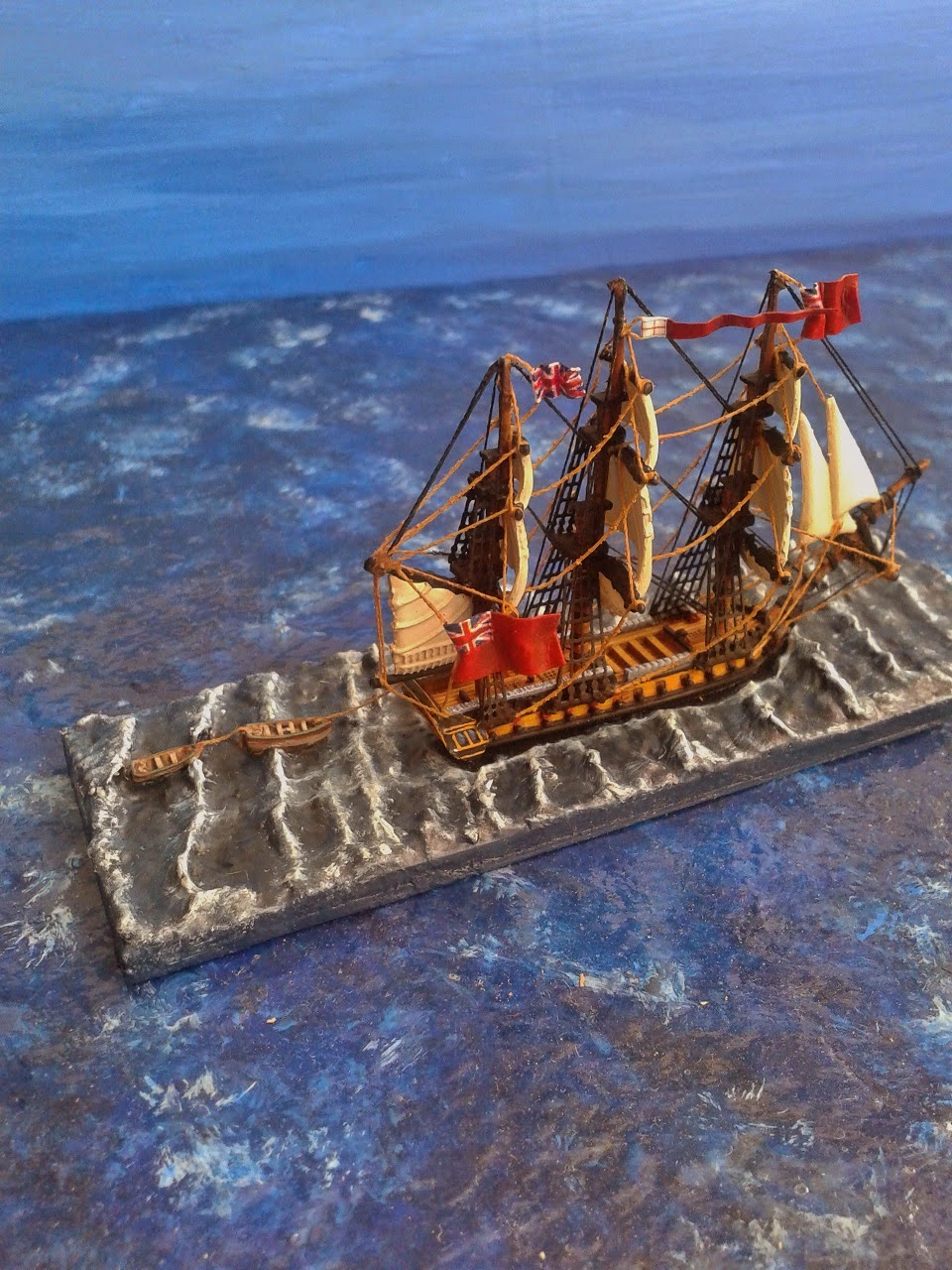 Horse and Musket: HMS Surprise (1796) 28-gun Unité -class frigate