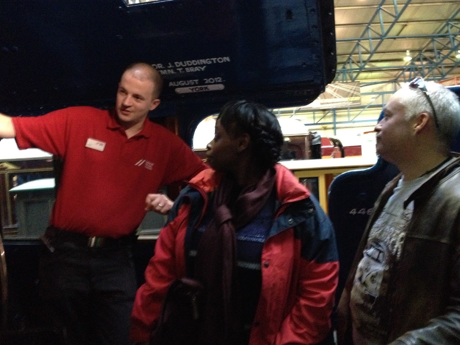 Off the Rails with Jan Needle