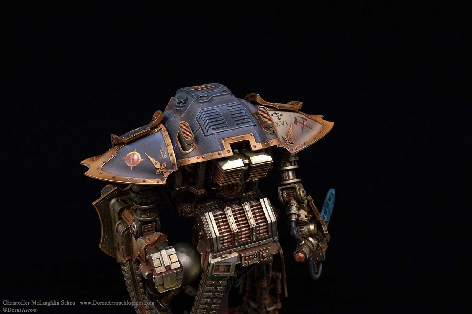 Dorn's Arrow: Cerastus Knight-Castigator - House Makabius - Forgeworld